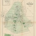 Town of FREEHOLD, New Jersey 1873 Map Replica or Genuine ORIGINAL - Etsy