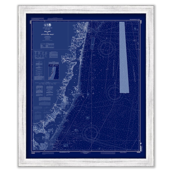 1620 Sea Chart - Etsy