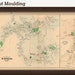 HINGHAM Village, Massachusetts 1879 Map-colored Reproduction - Etsy