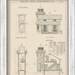 BALLAST POINT LIGHTHOUSE, California - Drawing and Plan of the ...