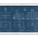 GREENBURY POINT LIGHTHOUSE, Annapolis, Maryland - Blueprint Drawing and ...