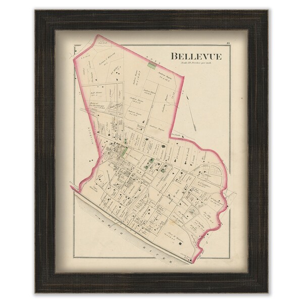 Bellevue - Etsy