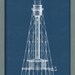 ALLIGATOR REEF LIGHT Florida Blueprint Drawing and Plan of - Etsy