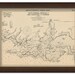 BEVERLY, Massachusetts 1872 Map Replica or Genuine ORIGINAL - Etsy