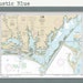 BEAUFORT INLET, North Carolina - 2015 Nautical Chart - Etsy