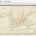 Village of LEE Massachusetts 1904 Map Replica or Genuine - Etsy