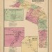 Town of LEWISBORO New York 1868 Map - Etsy