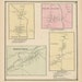 Villages of EASTON New York 1866 Map - Etsy