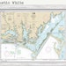 BEAUFORT INLET, North Carolina - 2015 Nautical Chart - Etsy