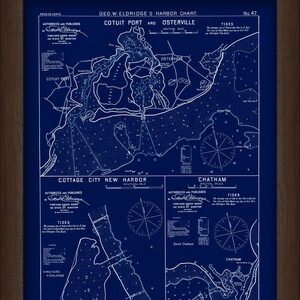Cotuit Port, Osterville, Chatham and Cottage City, Massachusetts ...