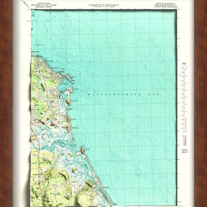 HUMAROCK and Parts of SCITUATE and MARSHFIELD Adjoining the North/south ...