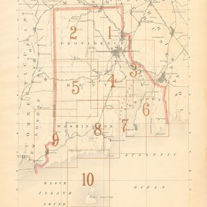 Westerly, Richmond, Hopkinton, Exeter and Charlestown, Rhode Island ...
