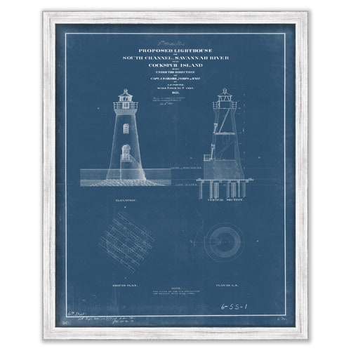 Assateague Island Lighthouse - Etsy