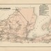 STANDISH, Maine 1871 Map, Replica or Genuine ORIGINAL - Etsy