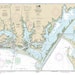 BEAUFORT INLET, North Carolina - 2015 Nautical Chart - Etsy