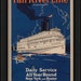 Fall River Line Steamship Company Circa the 1920s - Etsy