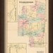 STARKSBORO, Vermont - 1871 Map - Etsy