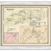 ROWLEY Massachusetts 1872 Map Replica or Genuine ORIGINAL - Etsy