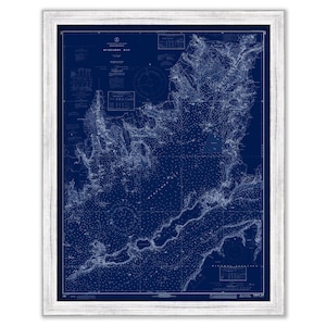 MARION, MATTAPOISETT and FALMOUTH, Massachusetts - Nautical Chart ...