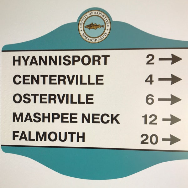 Cape Cod Signs - Etsy