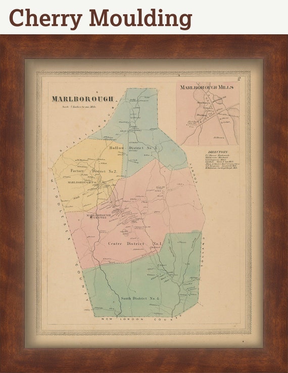 Marlborough Ct Map