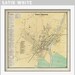 Village of PORT CHESTER, New York 1868 Map - Etsy