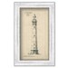 LOGGERHEAD KEY LIGHTHOUSE Florida Drawing and Plan of the - Etsy