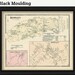 ROWLEY, Massachusetts 1872 Map - Replica or Genuine ORIGINAL - Etsy
