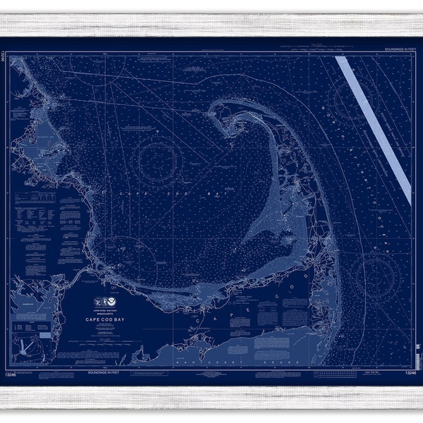 Nautical Chart - Etsy