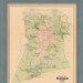 HINGHAM, Massachusetts 1879 Map - Replica or Genuine ORIGINAL - Etsy