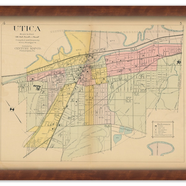 Utica New York - Etsy