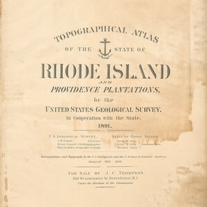 Westerly, Richmond, Hopkinton, Exeter and Charlestown, Rhode Island ...