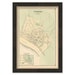 ASSONET, Massachusetts 1871 Map Replica or GENUINE ORIGINAL - Etsy