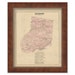 JACKSON, Pennsylvania 1876 Map - Replica or Genuine ORIGINAL - Etsy
