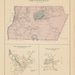 CHESTERFIELD, New Hampshire 1892 Map, Replica or Genuine ORIGINAL - Etsy