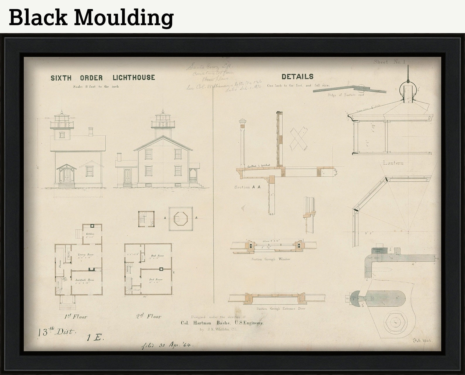 EDIZ HOOK LIGHTHOUSE Port Angeles Washington Drawing and - Etsy