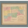 1874 Map of Lebanon St Clair County Illinois - Etsy UK