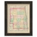 INGHAM COUNTY, Michigan 1873 Map Replica or Genuine Original - Etsy