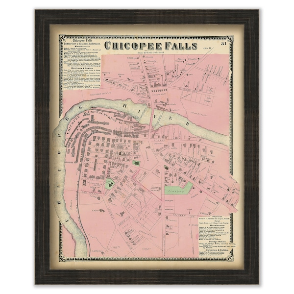 Chicopee Massachusetts - Etsy