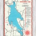 NEWFOUND LAKE, New Hampshire 1961 Nautical Chart - Etsy