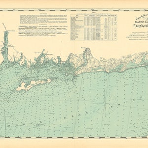Niantic Bay, Connecticut to Rocky Point, Rhode Island - Long Island ...