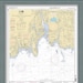 NIANTIC BAY and VICINITY Connecticut Nautical Chart - Etsy
