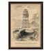 LOVE POINT LIGHTHOUSE, Maryland Blueprint Drawing and Plan of the ...