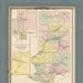 TREMPEALEAU COUNTY, Wisconsin 1878 Map, Replica or Genuine Original - Etsy