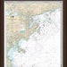 SALEM and LYNN HARBORS Massachusetts 2013 Nautical Chart - Etsy