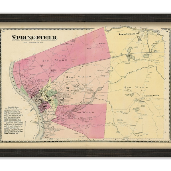 Springfield Ma - Etsy