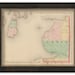 IOSCO COUNTY, Michigan 1873 Map Replica or Genuine Original - Etsy