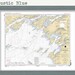 Clayton to False Duck Island, New York - 2005 Nautical Chart - Etsy
