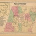 WESTFORD, Vermont 1869 Map - Etsy