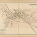 Village of ADDISON, New York 1873 Map, Replica or Genuine ORIGINAL - Etsy